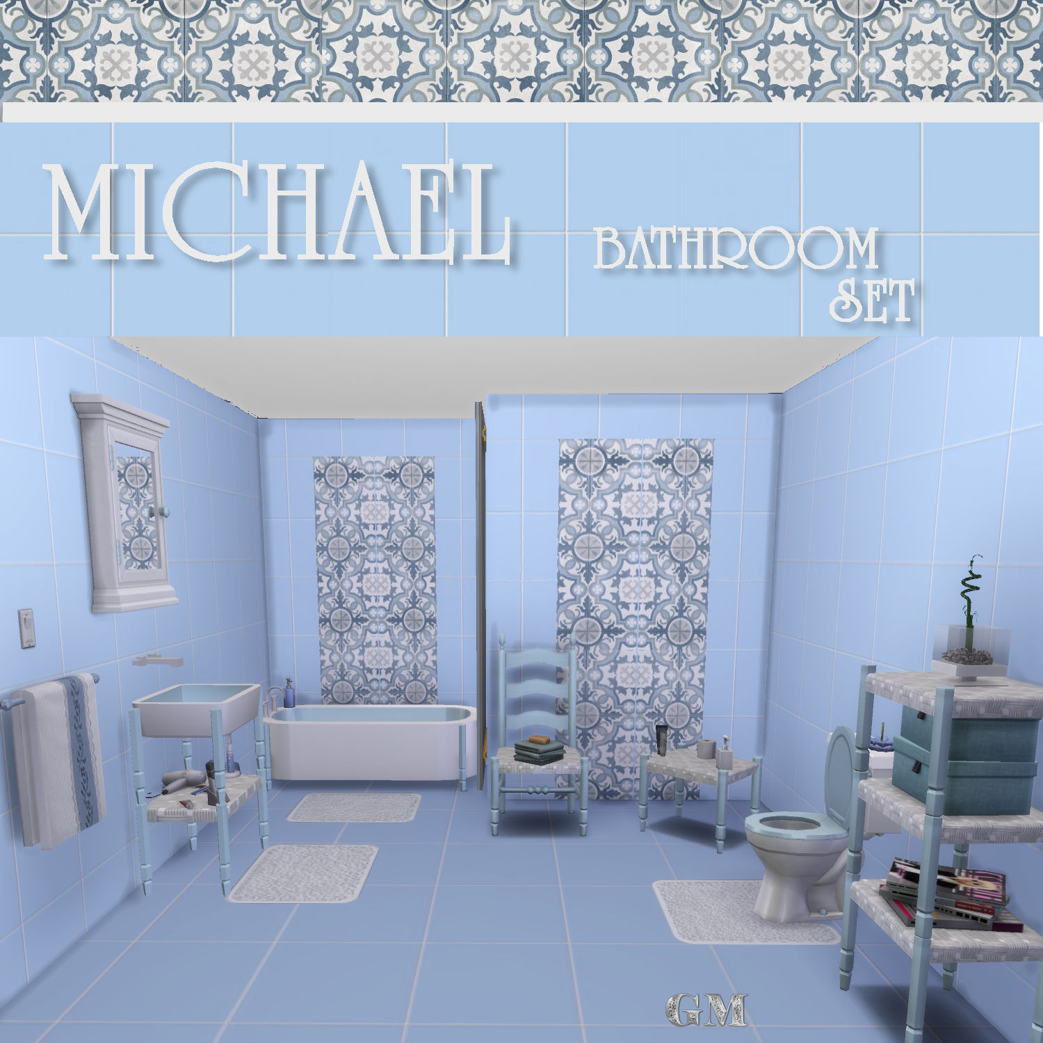 MICHAEL BATHROOM SET - The Sims 4 Build / Buy - CurseForge