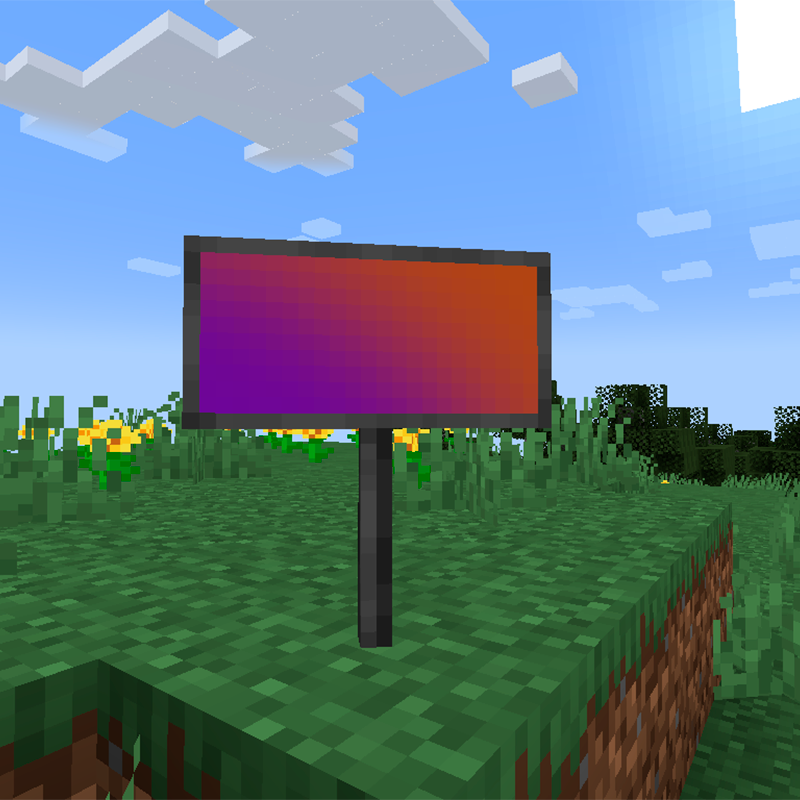 More Signs! - Minecraft Mods - CurseForge
