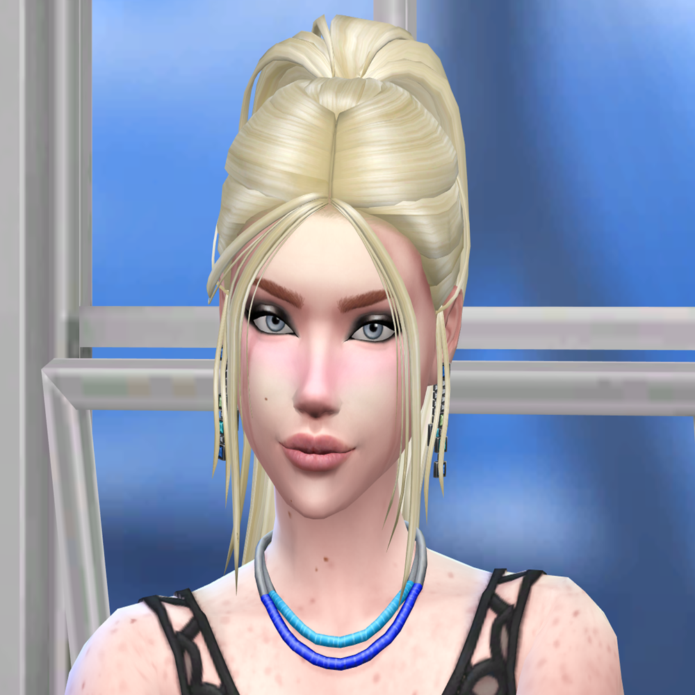 Gabrielle LaBlonde - the Model - The Sims 4 Sims / Households - CurseForge
