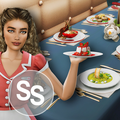 Gourmet dishes for the restaurant - The Sims 4 Mods - CurseForge