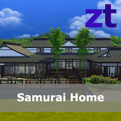 ZT Renovated Samurai Home - The Sims 4 Rooms / Lots - CurseForge