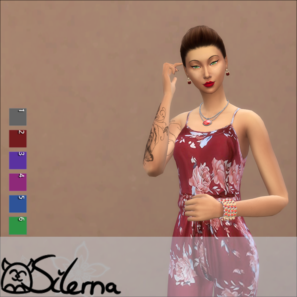 Commander Jumpsuit - The Sims 4 Create a Sim - CurseForge