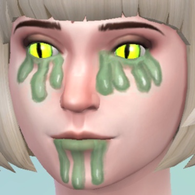 Slime Makeup - The Sims 4 Create a Sim - CurseForge