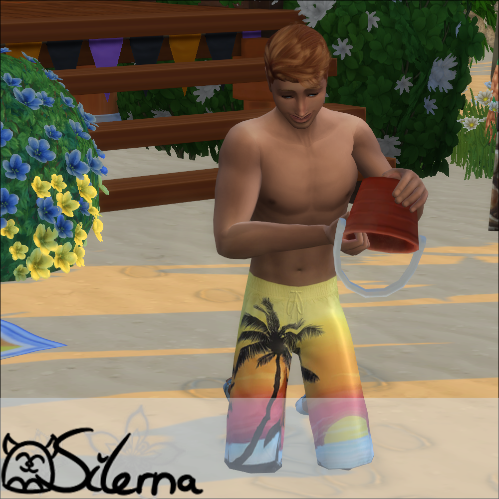 Summer Days trunks - The Sims 4 Create a Sim - CurseForge