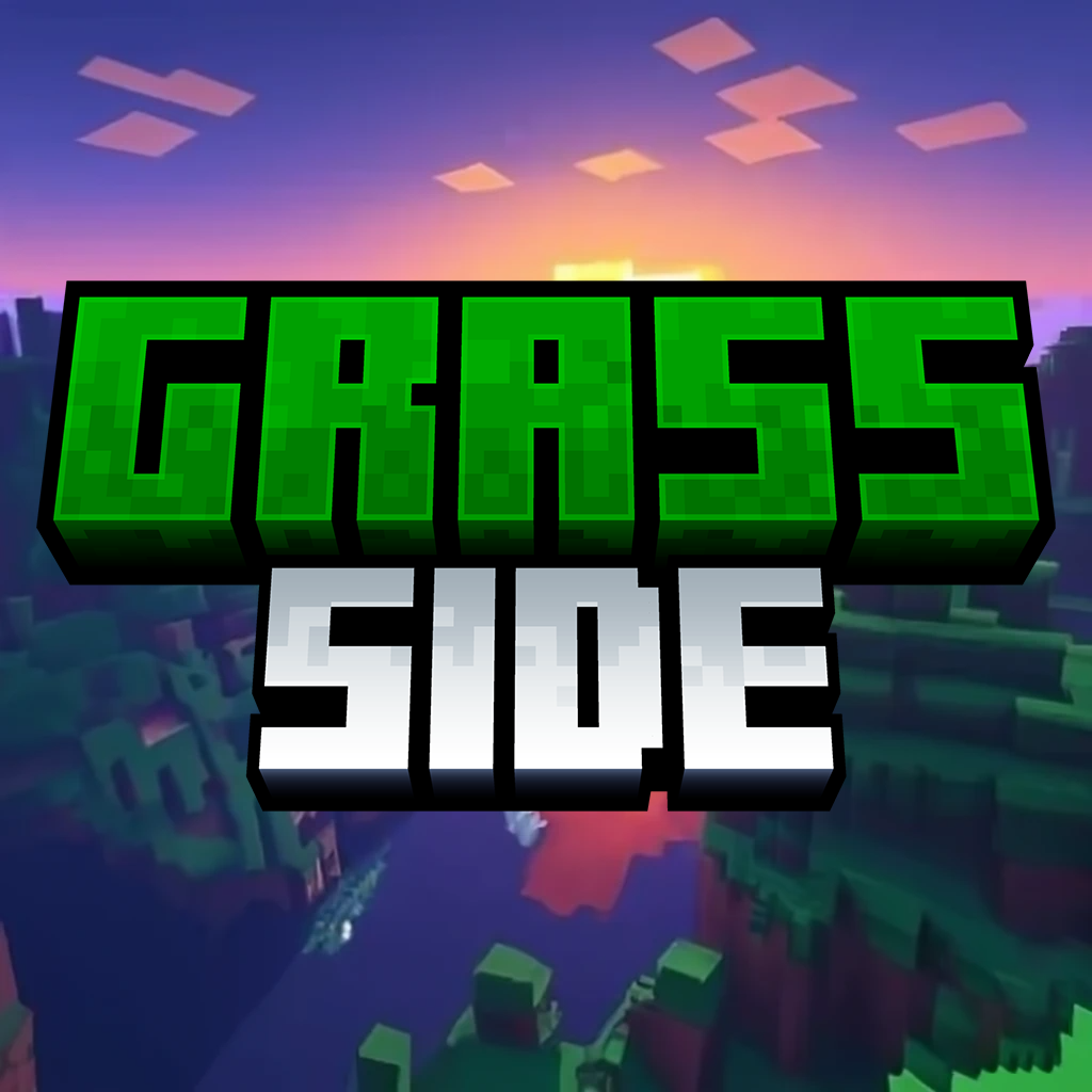 Grass Side Minecraft