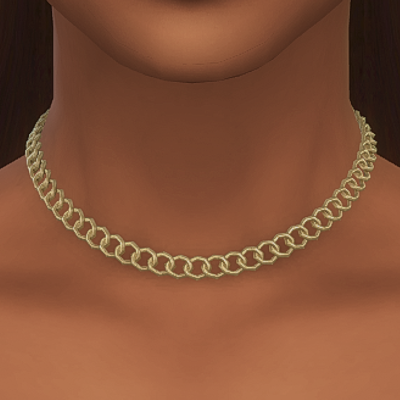 Luxe Chain Necklace - The Sims 4 Create a Sim - CurseForge