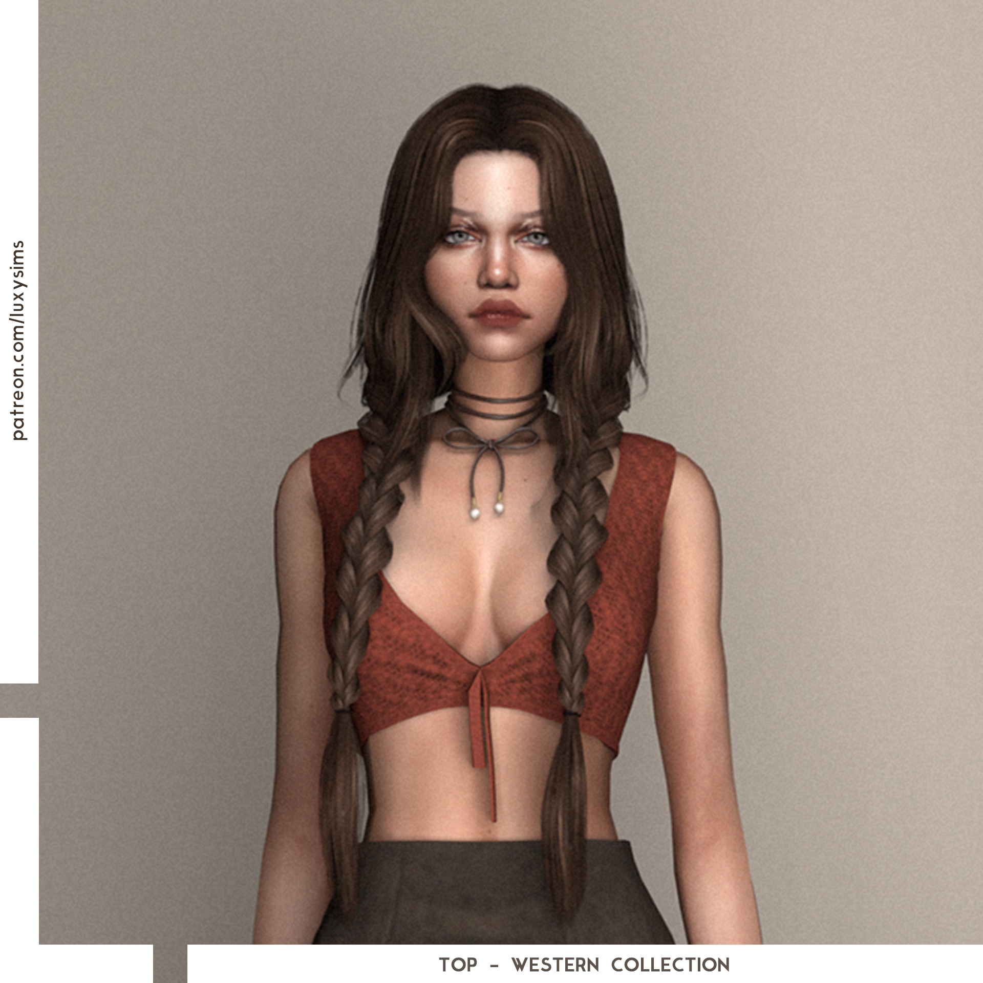 Top - Western Collection - The Sims 4 Create a Sim - CurseForge