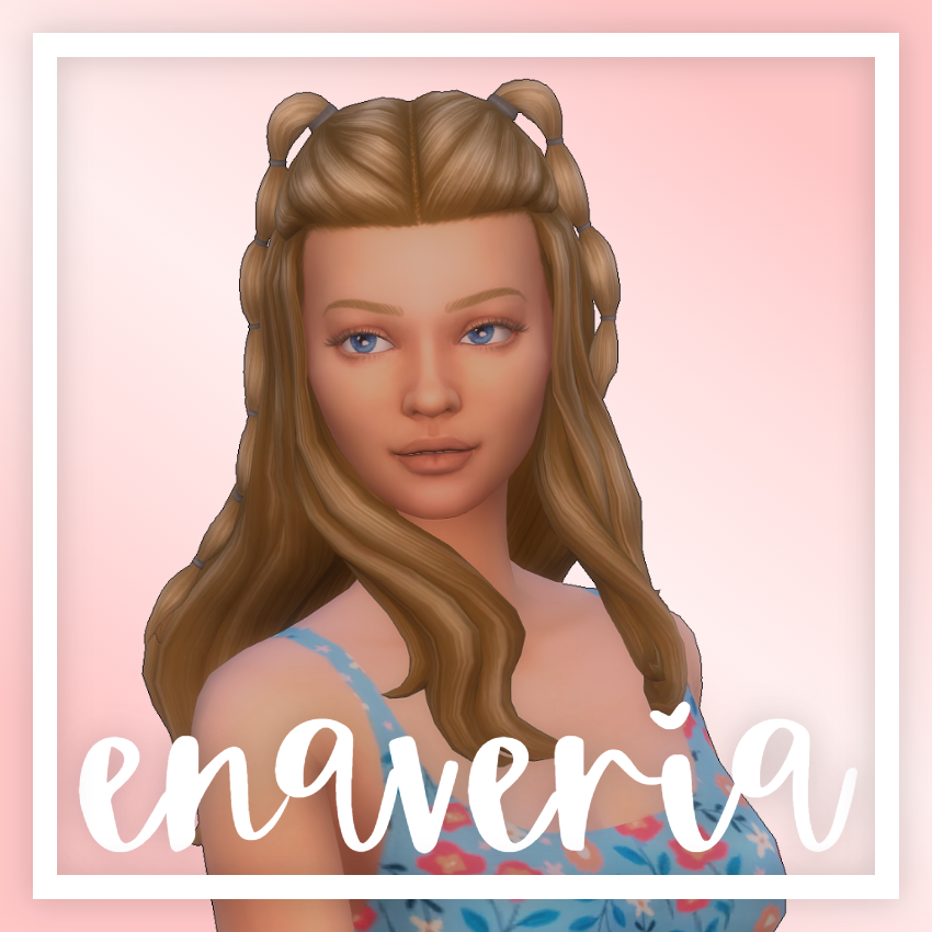 Madison | Hairstyle - The Sims 4 Create a Sim - CurseForge