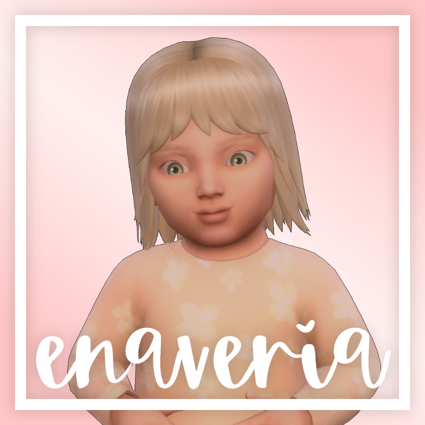Mavis | Infant Hairstyle - The Sims 4 Create a Sim - CurseForge