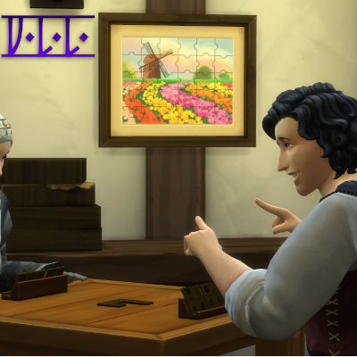 Medieval - Historical - WOOD - Games - Domino Game & Puzzle - OVERRIDE ...