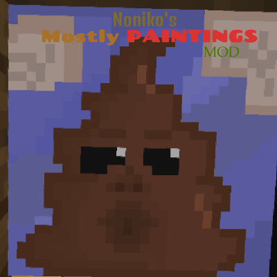 Mostly Paintings - Minecraft Mods - CurseForge
