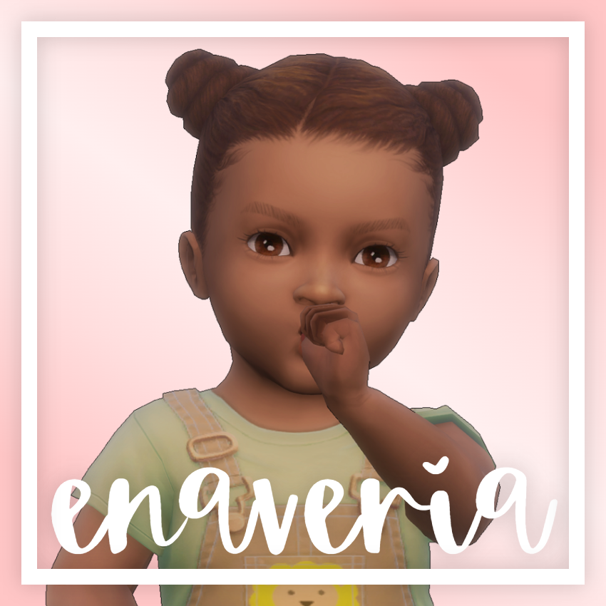 Aaliyah | Infant Hairstyle - The Sims 4 Create a Sim - CurseForge