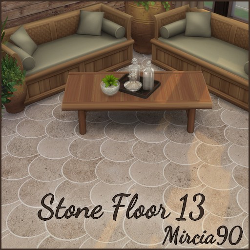 Stone Floor #13 - The Sims 4 Build / Buy - CurseForge