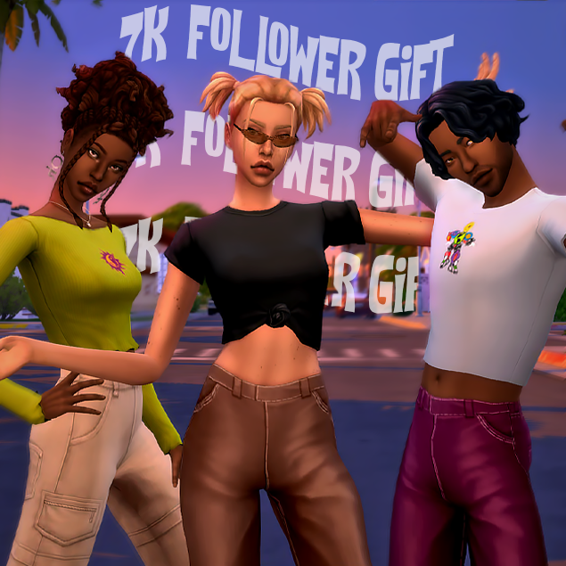 Followers Gift 7K - The Sims 4 Create a Sim - CurseForge