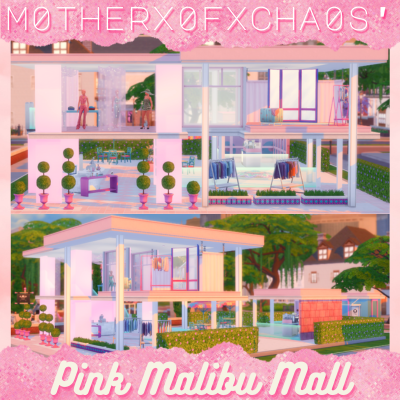 Install MOC's Pink Malibu Mall - The Sims 4 Mods - CurseForge
