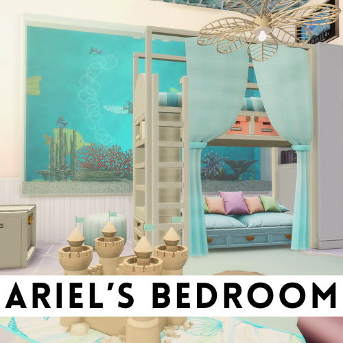 Fairytale Kids Room - Ariel - The Sims 4 Rooms / Lots - CurseForge
