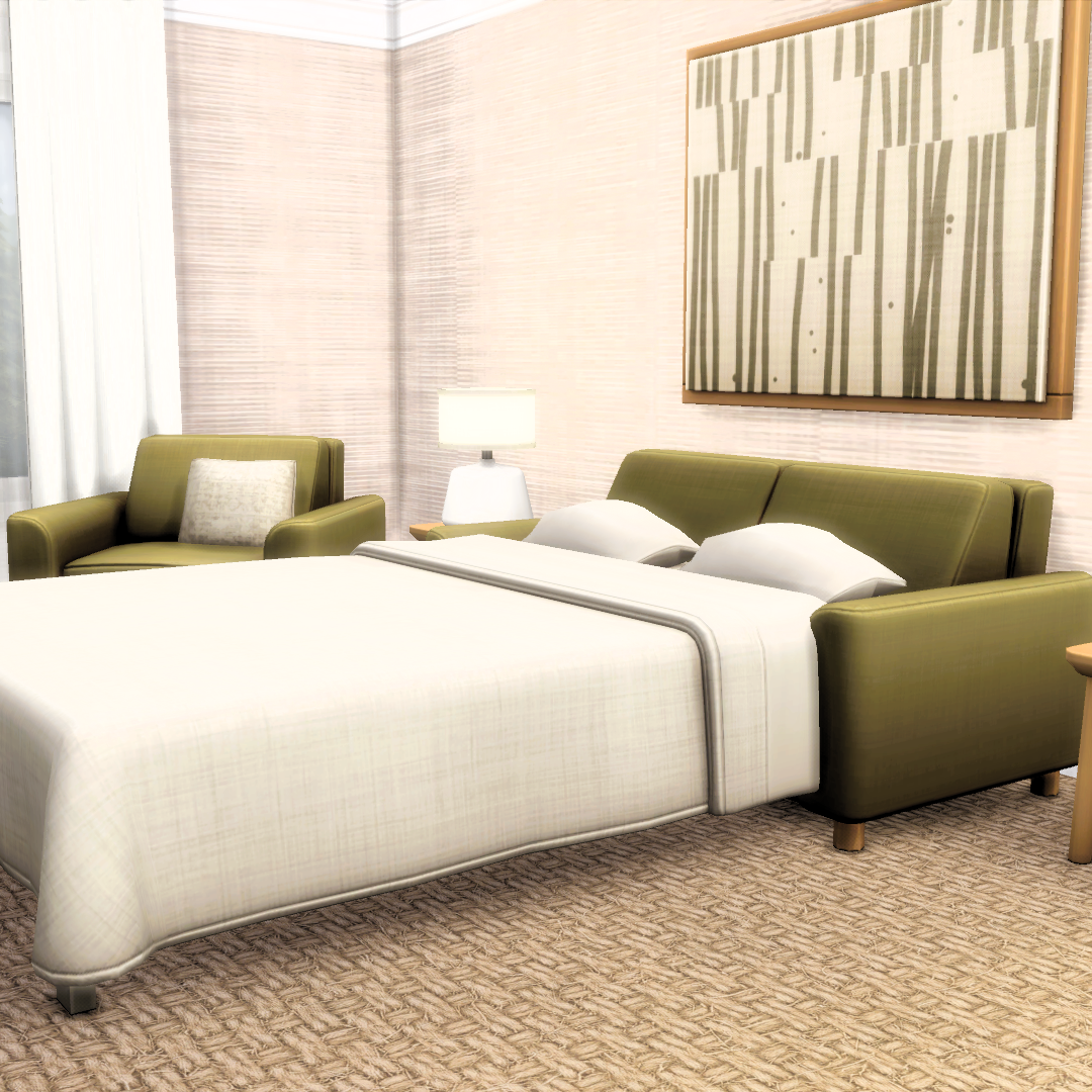 Suite - Living/Spare Bedroom - Comments - The Sims 4 Rooms / Lots ...