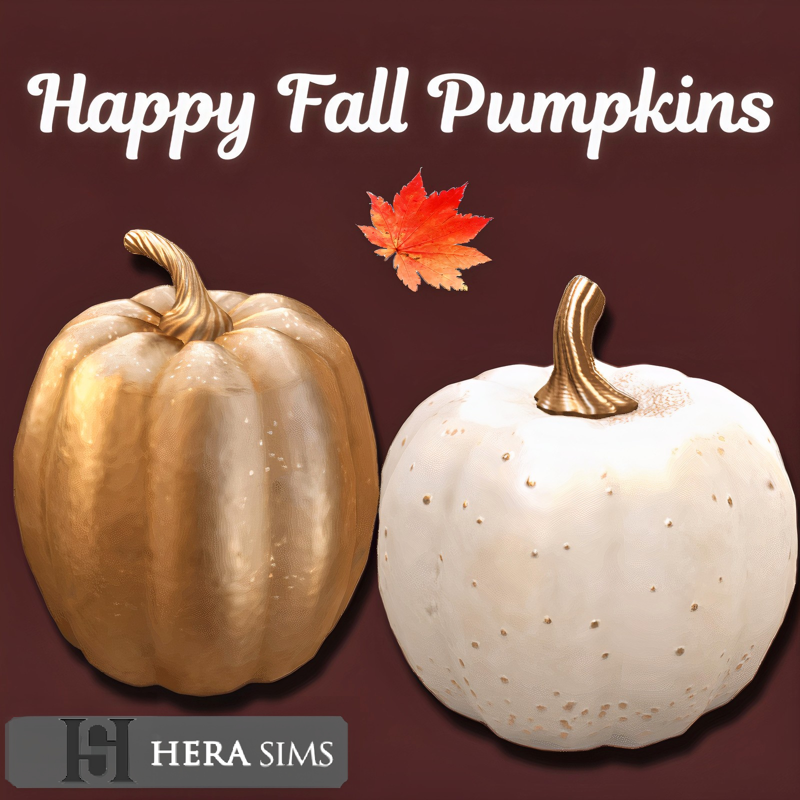 Pumpkins figure set deco - The Sims 4 Build / Buy - CurseForge