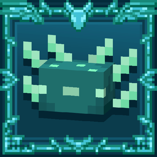 Torrezx-Glow axolotl - Minecraft Resource Packs - CurseForge