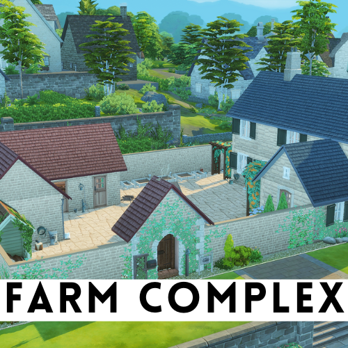 Farm Complex - The Sims 4 Rooms / Lots - CurseForge