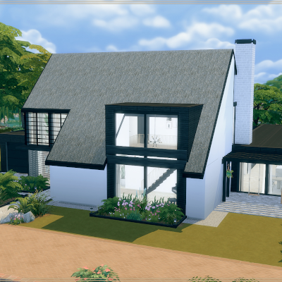 Dutch Modern #2 - The Sims 4 Rooms / Lots - CurseForge