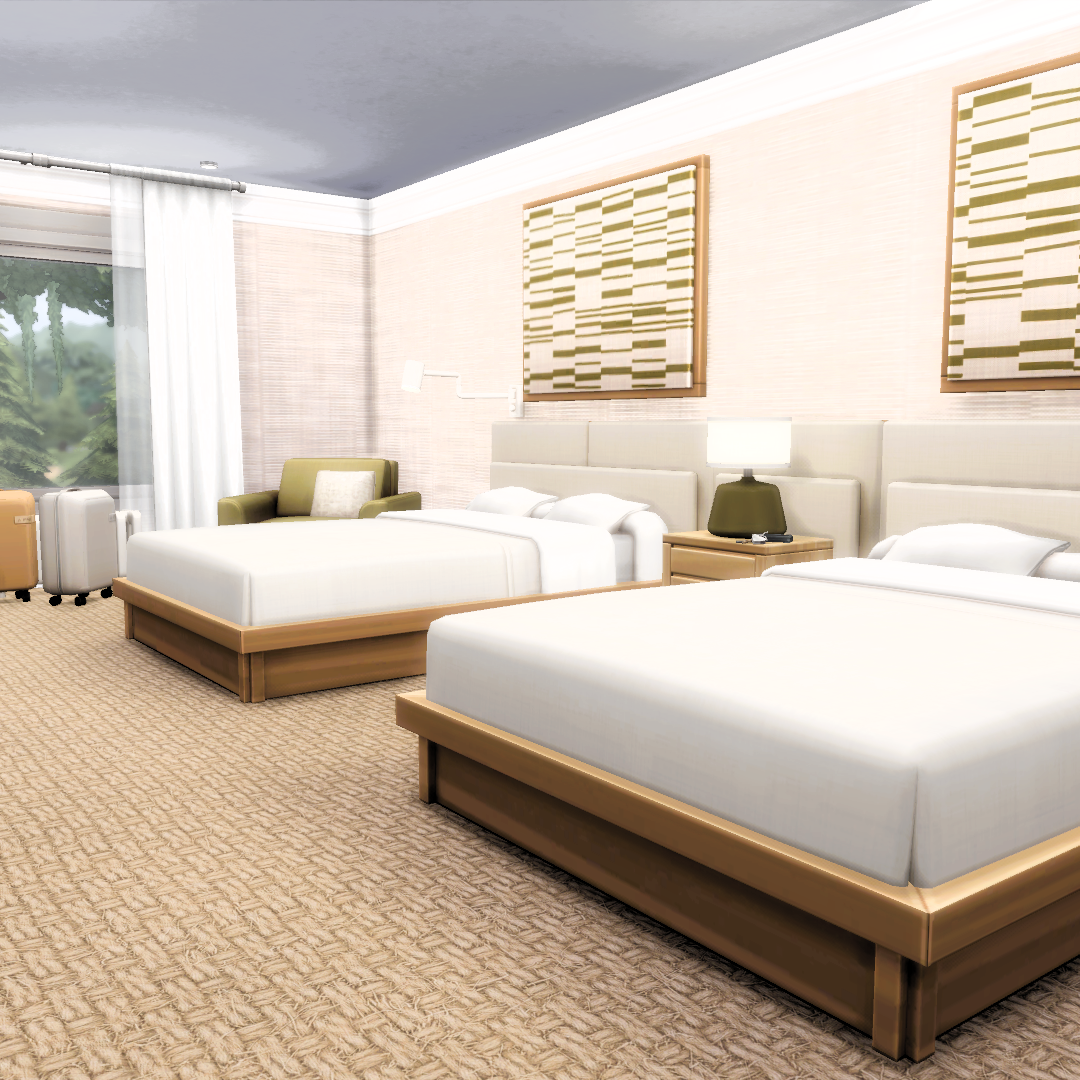 Suite - Main Bedroom - The Sims 4 Rooms / Lots - CurseForge