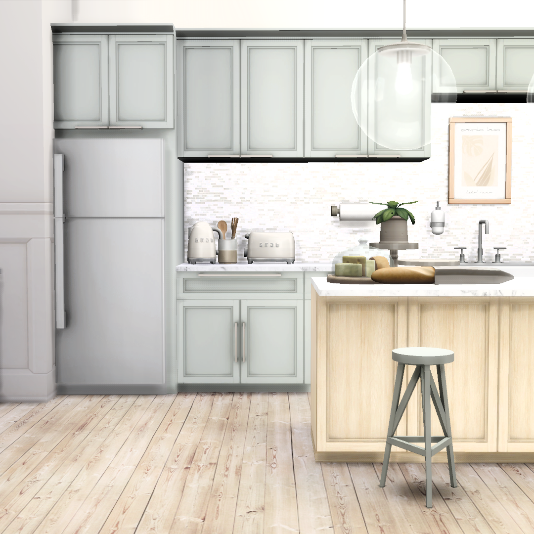 Seaglass Kitchen - The Sims 4 Rooms / Lots - CurseForge
