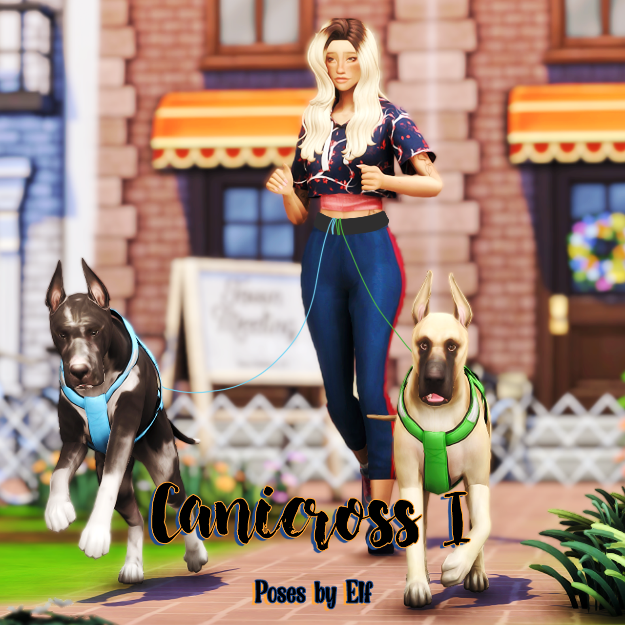 Canicross I 🏃‍♀️ - The Sims 4 Mods - CurseForge