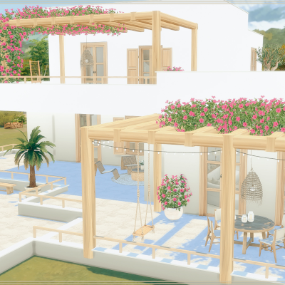 Download Modern Greek House - The Sims 4 Mods - CurseForge