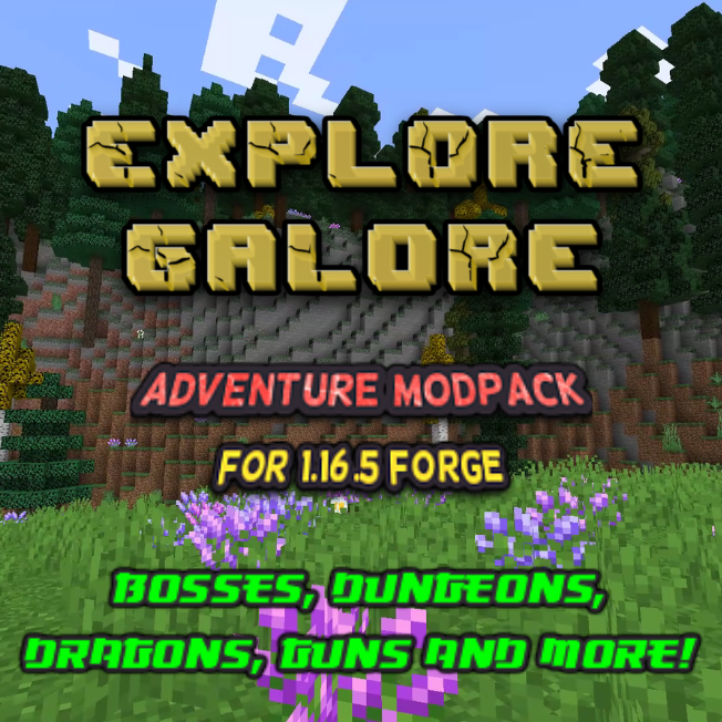 EG | Explore Galore | [FORGE] - Minecraft Modpacks - CurseForge