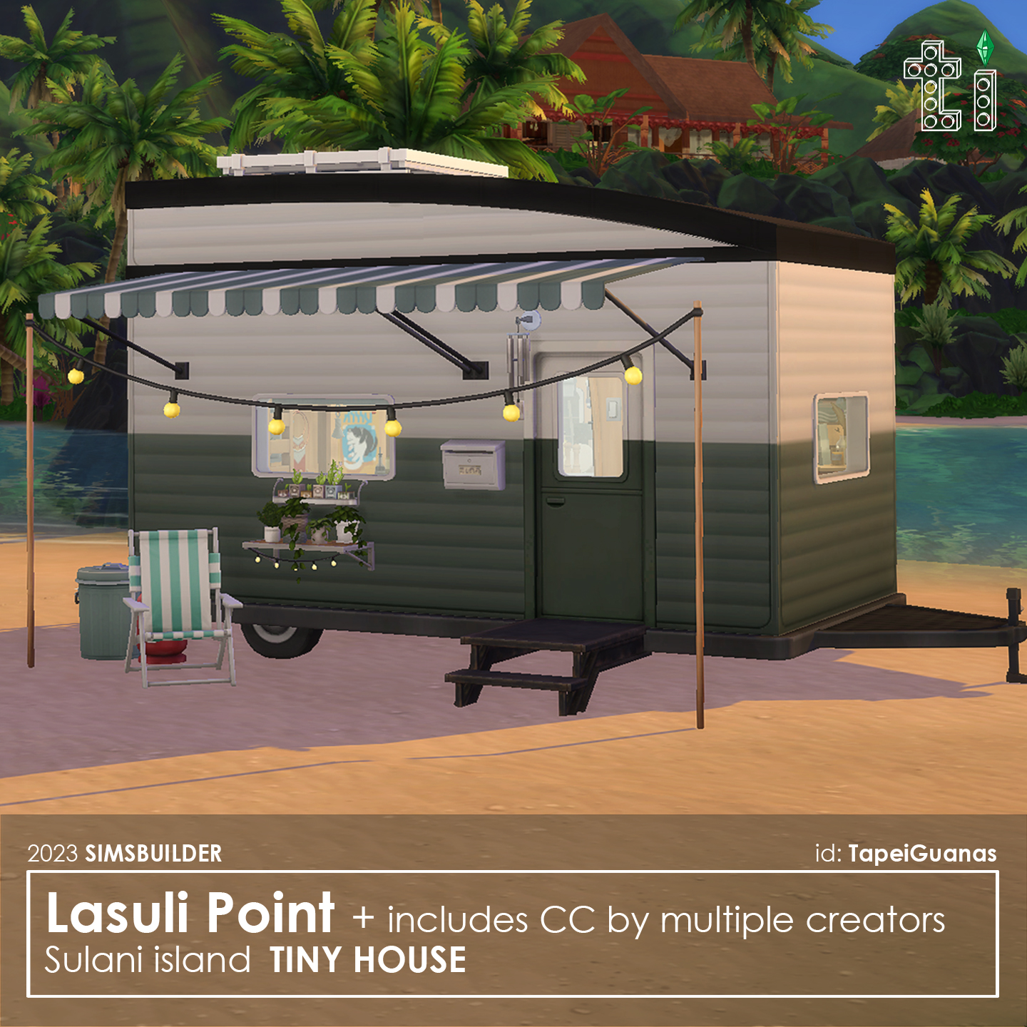 TapeiGuanas - Lasuli Point - The Sims 4 Rooms / Lots - CurseForge