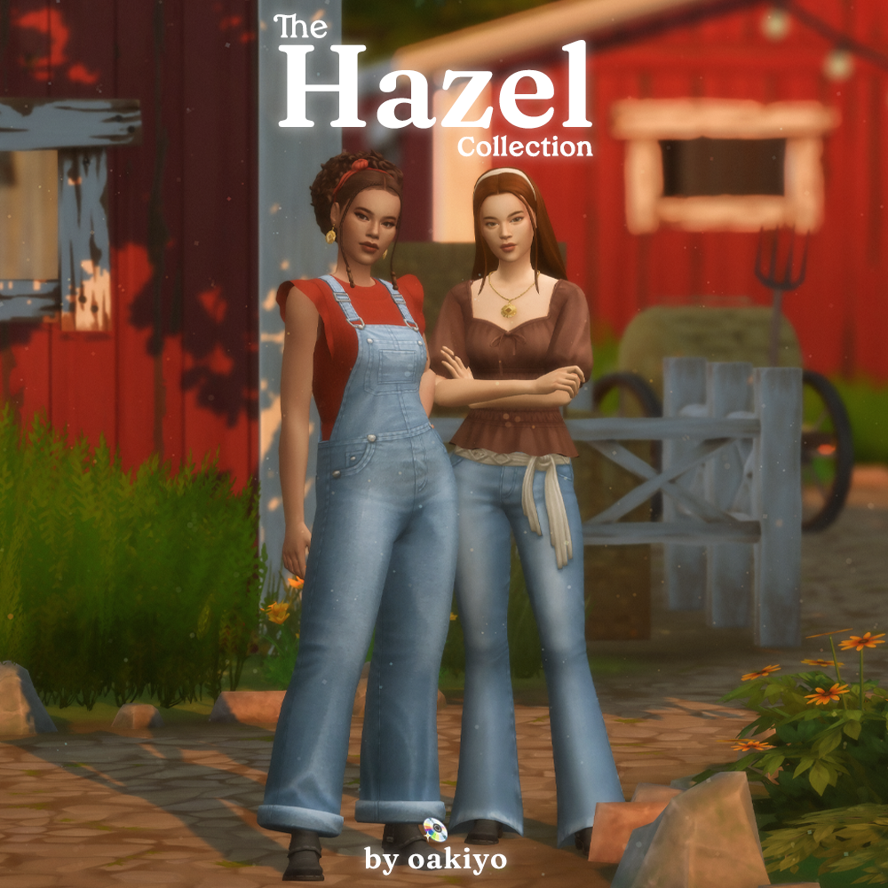 oakiyo - Hazel Collection - The Sims 4 Create a Sim - CurseForge