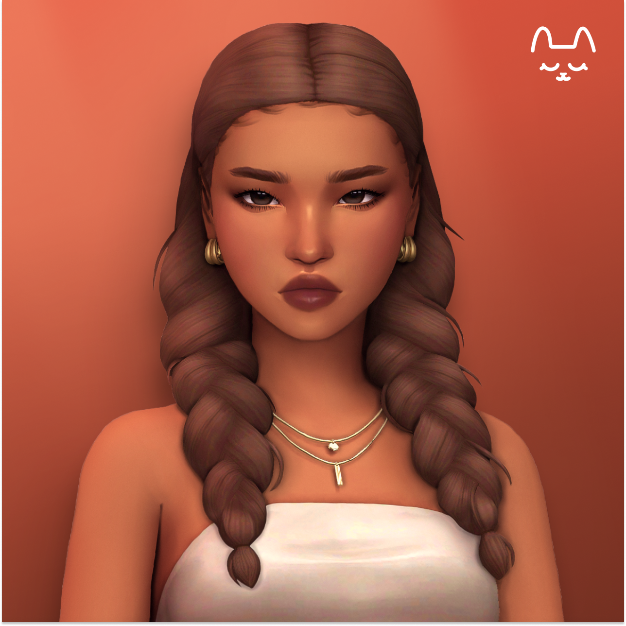 Eliza Hair | Twistedcat - The Sims 4 Create a Sim - CurseForge