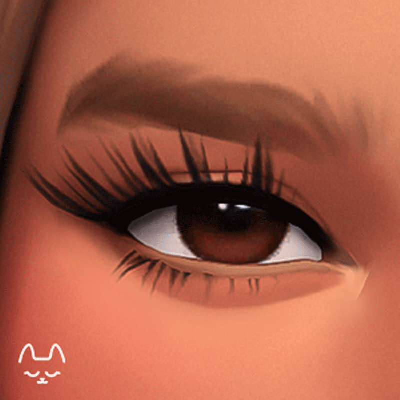 Eyelashes 3D No.3 | Twistedcat - The Sims 4 Create a Sim - CurseForge Eyelashes 3D No.3 | Twistedcat - The Sims 4 Create a Sim - CurseForge