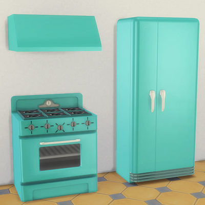 Install [Veranka] Back To Retro Appliances - The Sims 4 Mods - CurseForge