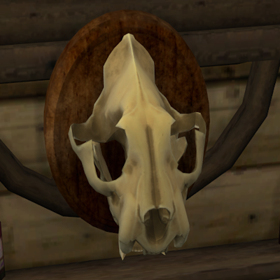 CK3 Wall Stereo Skull Trophies - The Sims 4 Build / Buy - CurseForge