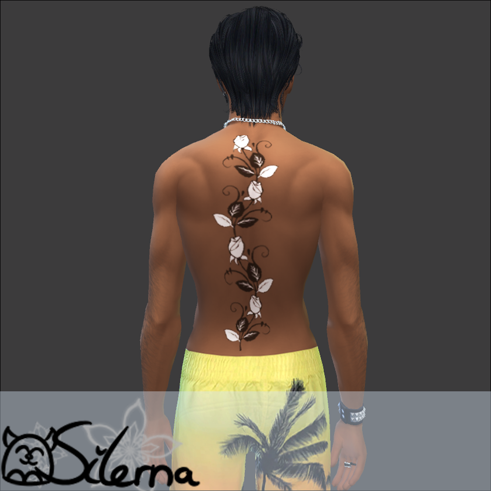 Thorn tattoo - The Sims 4 Create a Sim - CurseForge
