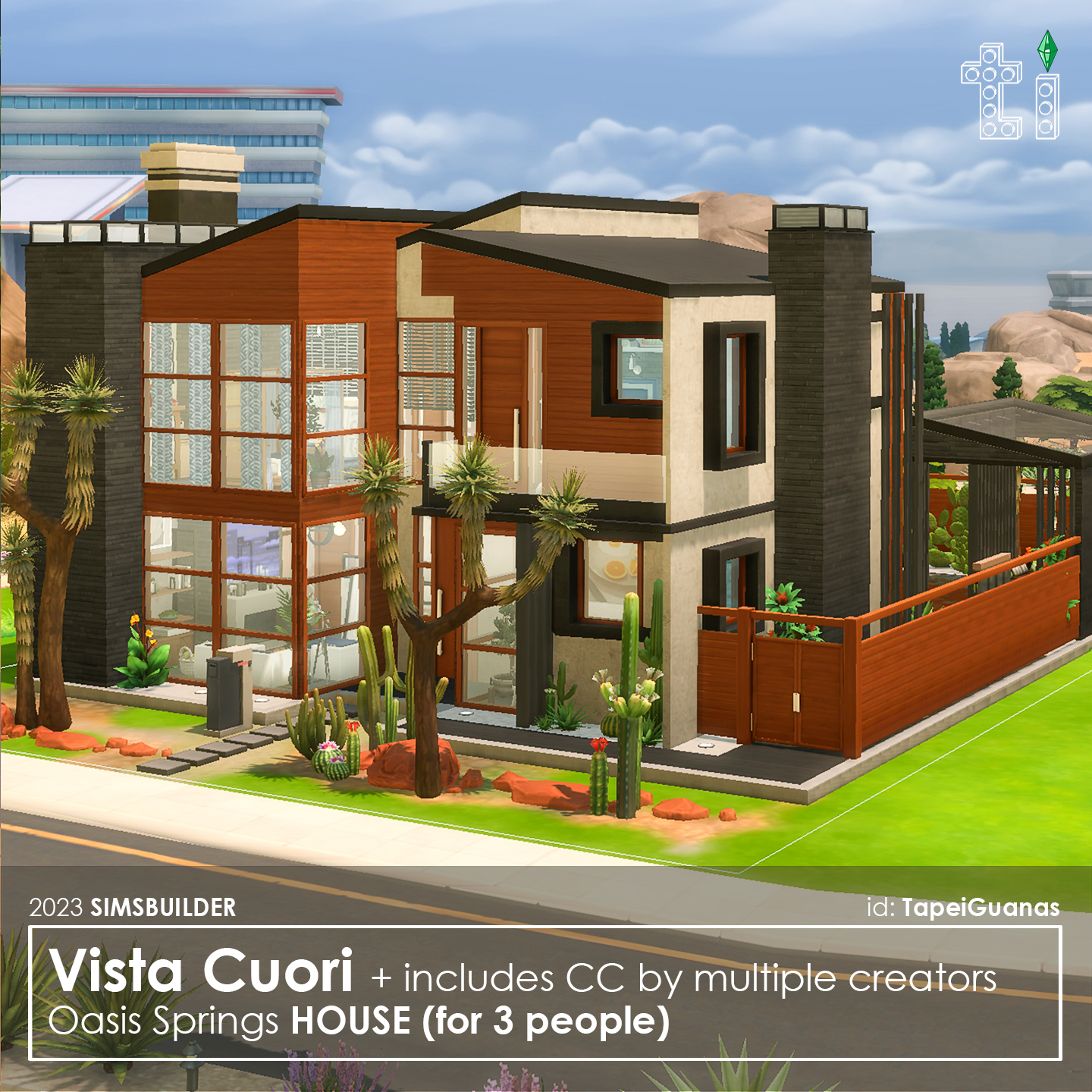 TapeiGuanas - Vista Quarry - The Sims 4 Rooms / Lots - CurseForge