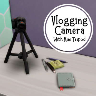 Vlogging Camera - The Sims 4 Build / Buy - CurseForge