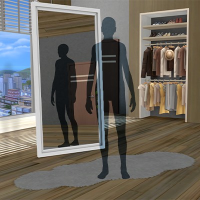 Downtown Elegance (CAS Room) - The Sims 4 Mods - CurseForge