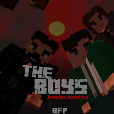 The Boys Pack [Fiskheroes Heropack] - Minecraft Customization - CurseForge