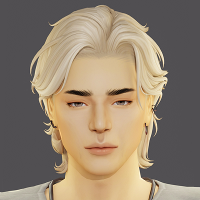 Santino Hair - The Sims 4 Create a Sim - CurseForge