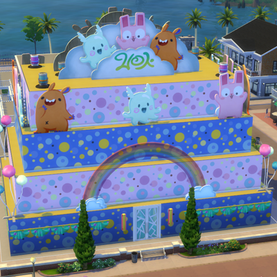 !!The Party Cake!! - The Sims 4 Rooms / Lots - CurseForge
