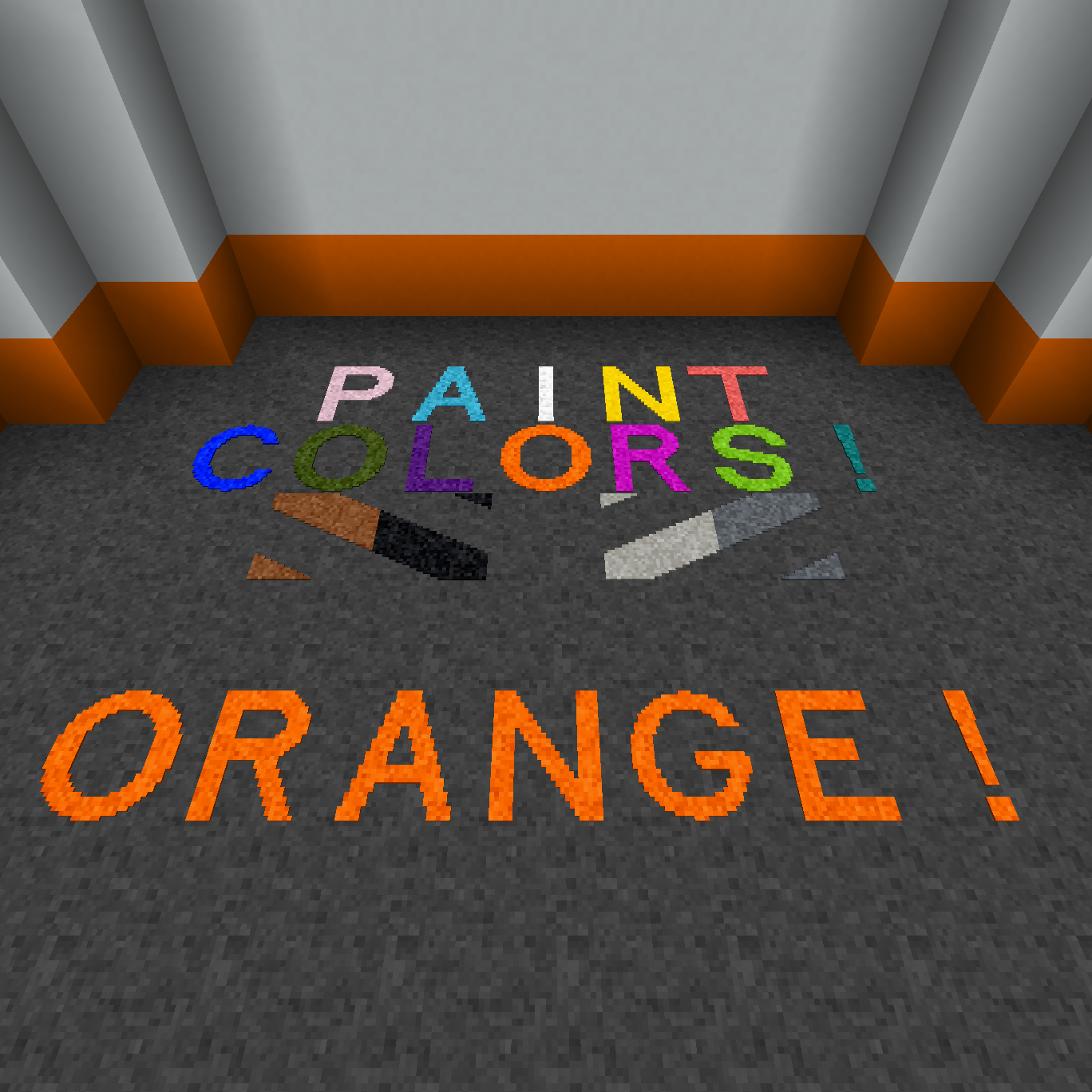 Fureniku's Roads Orange Paint Plugin - Minecraft Mods - CurseForge