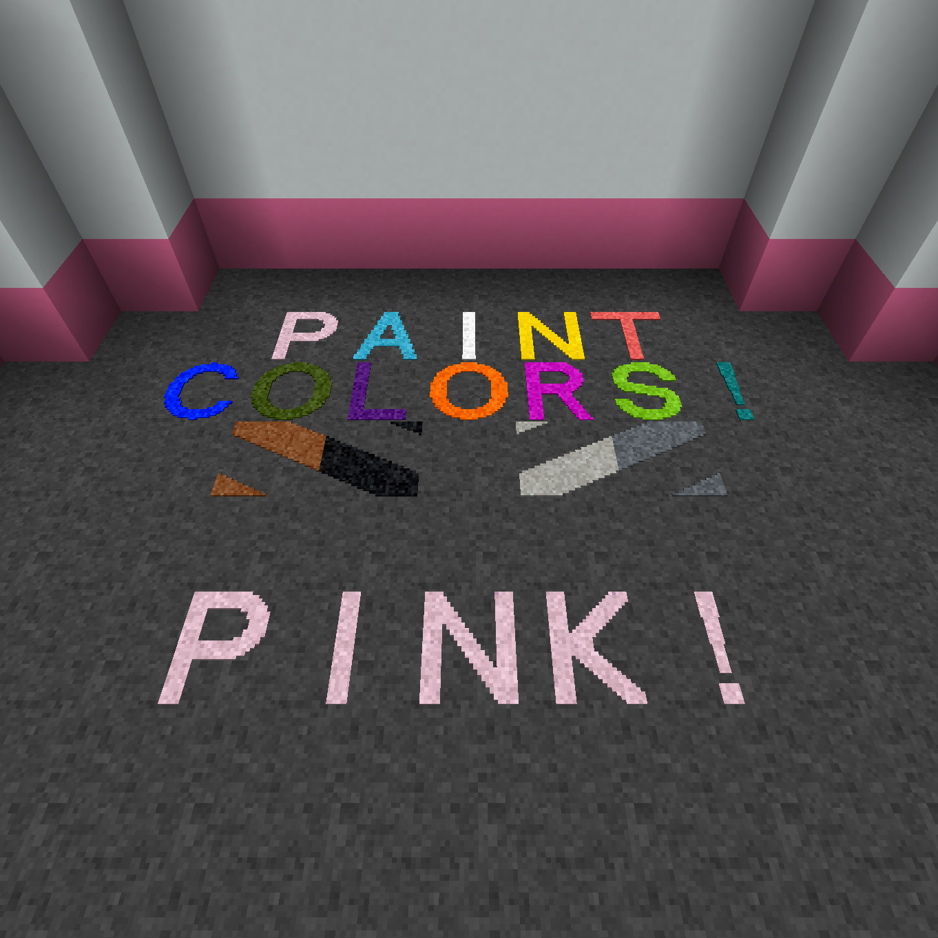 Fureniku's Roads Pink Paint Plugin - Minecraft Mods - CurseForge