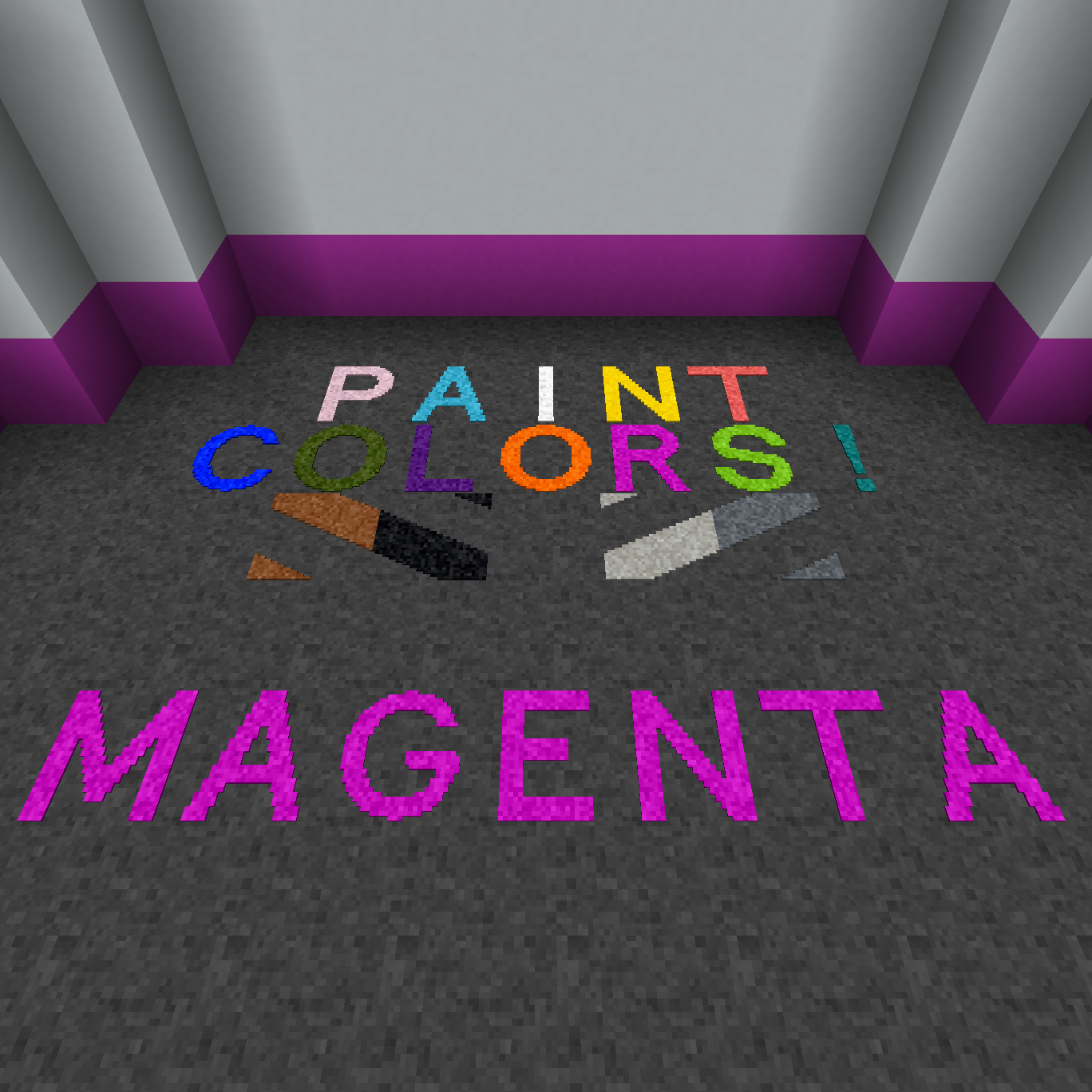Fureniku's Roads Magenta Paint Plugin - Minecraft Mods - CurseForge