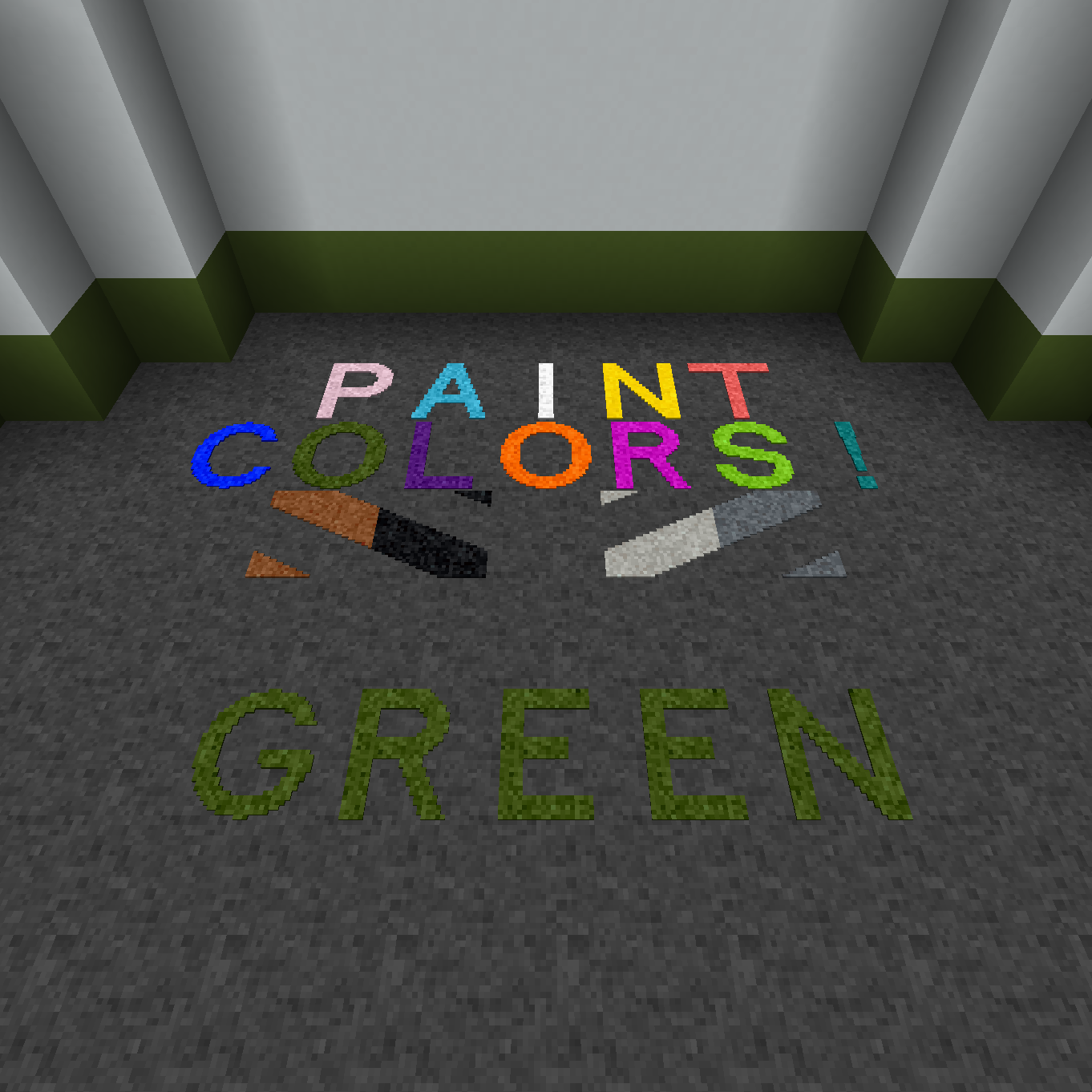 Fureniku's Roads Green Paint Plugin - Minecraft Mods - CurseForge