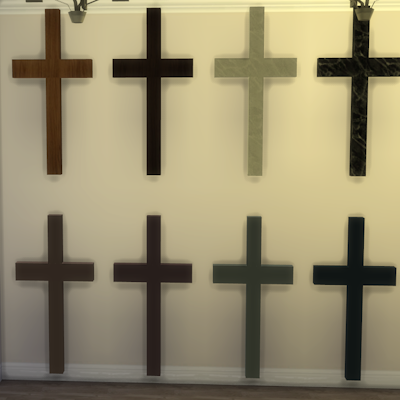 Cross - The Sims 4 Build / Buy - CurseForge