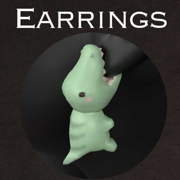 Earrings "Croc" - The Sims 4 Create a Sim - CurseForge