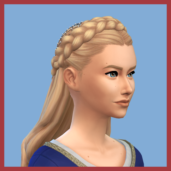 Gytha Hair Set - Buzzard - The Sims 4 Create a Sim - CurseForge
